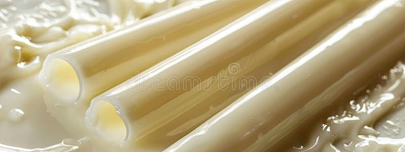 Condensed Milk Tubes. Selective Focus Stock Photo - Image of culinary ...