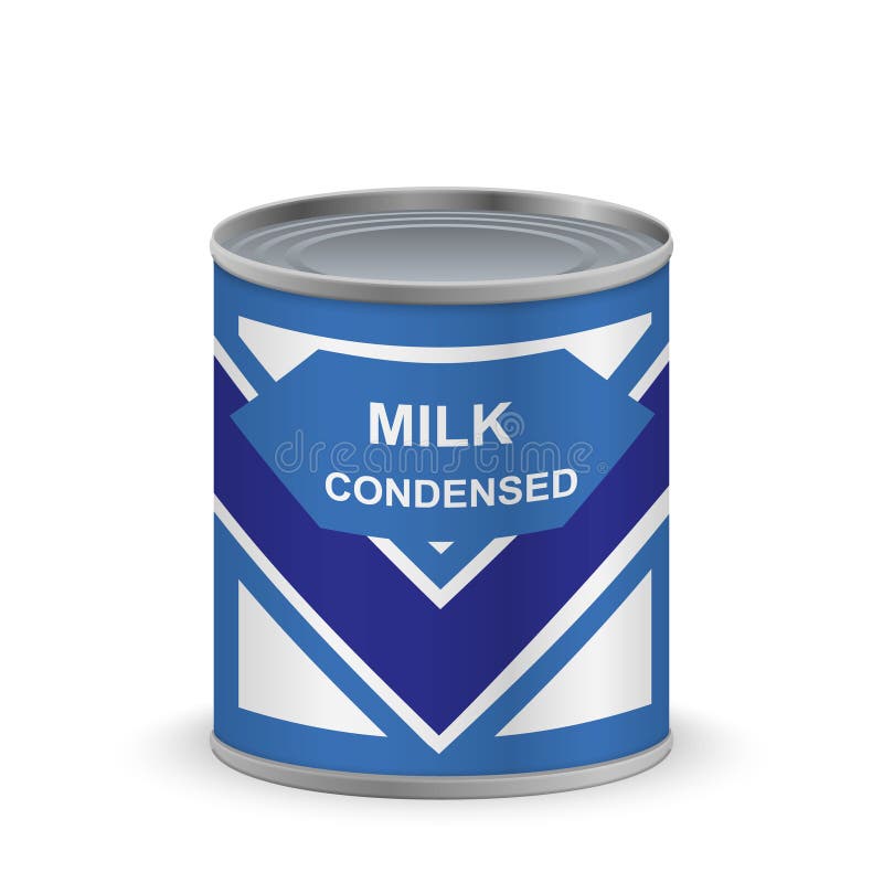 Condensed Milk Tin Stock Illustrations – 31 Condensed Milk Tin Stock ...
