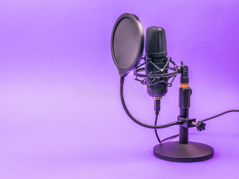 2,339 Microphone Purple Background Stock Photos - Free & Royalty-Free ...