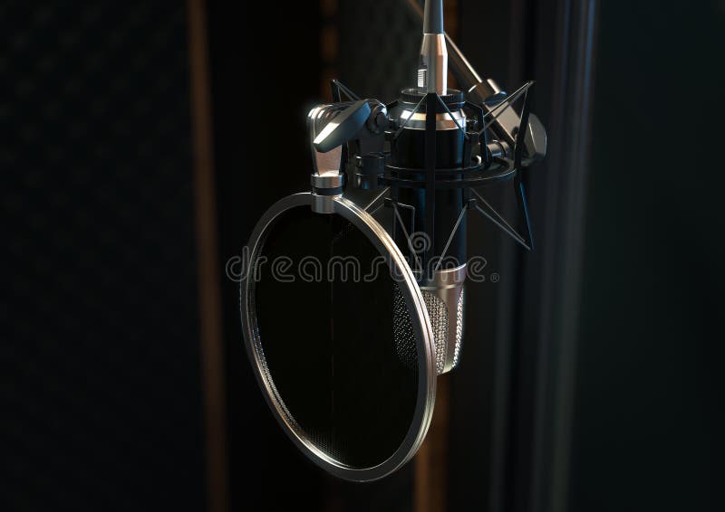 Condenser Mic Stock Illustrations – 358 Condenser Mic Stock ...