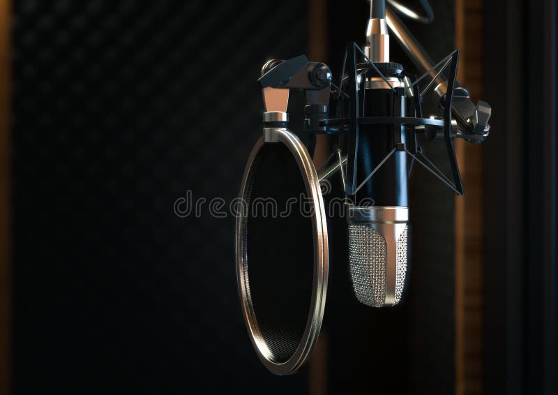 Condenser Mic Stock Illustrations – 358 Condenser Mic Stock ...