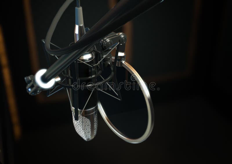 Condenser Mic Stock Illustrations – 358 Condenser Mic Stock ...