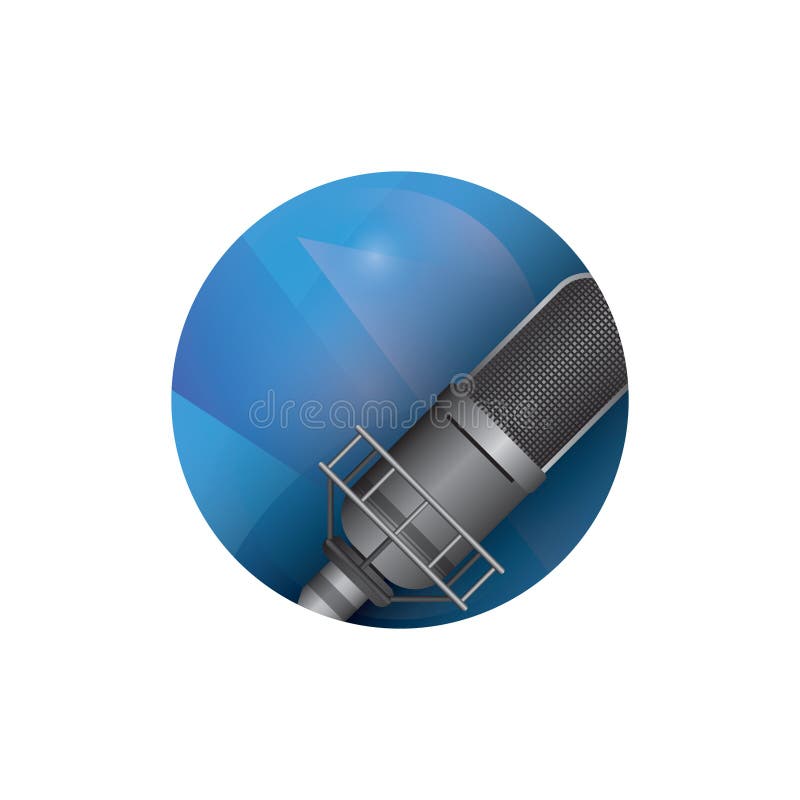 Condenser Microphones Stock Illustrations – 35 Condenser Microphones ...