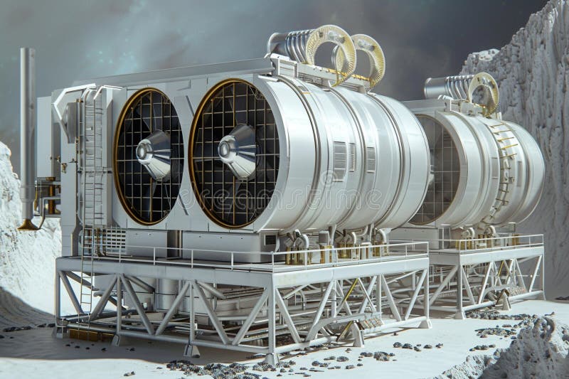 A Condenser Unit Designed for Space Habitats Featuring Radiation ...