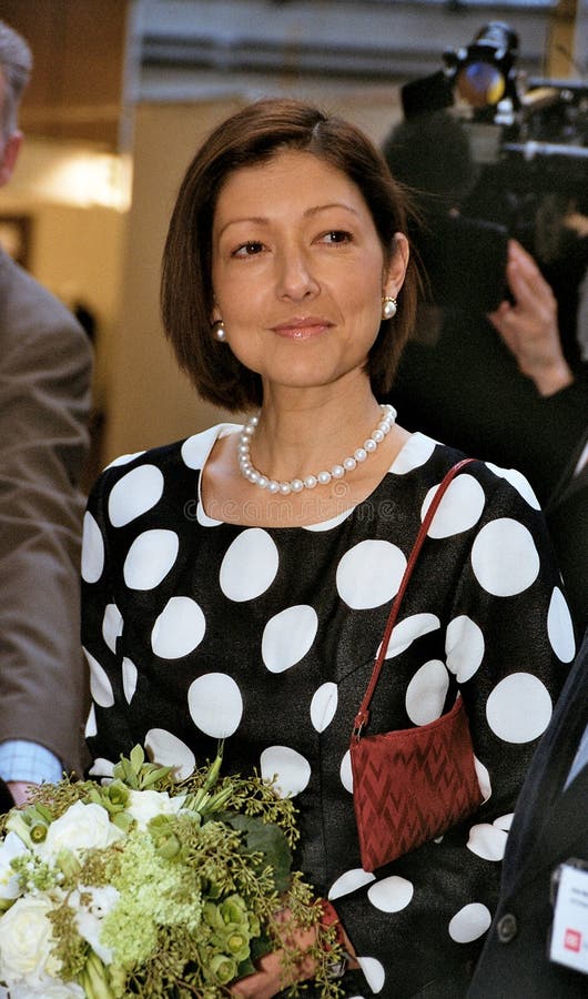 CONDESA ALEXANDRA MANLEY EN CIFF Foto de archivo editorial - Imagen de ...