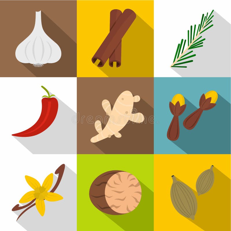 Condiment Icon Set, Simple Style Stock Vector - Illustration of food ... Condiment Icon Set, Simple Style Stock Vector - Illustration of food ...