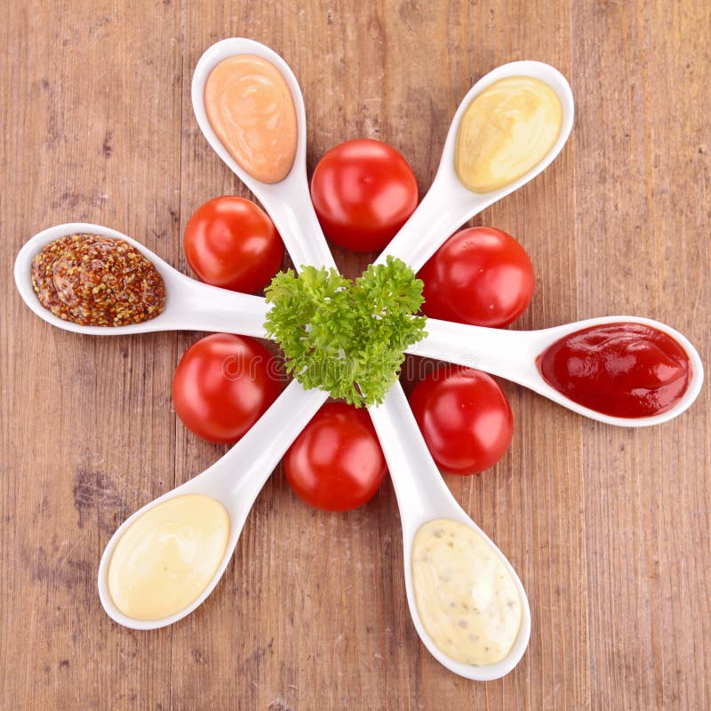 Condiment, sauce stock image. Image of assorted, sauce - 30586715