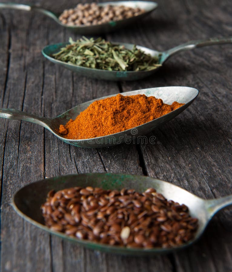 Condiments stock image. Image of shot, pepper, allspice - 31932029