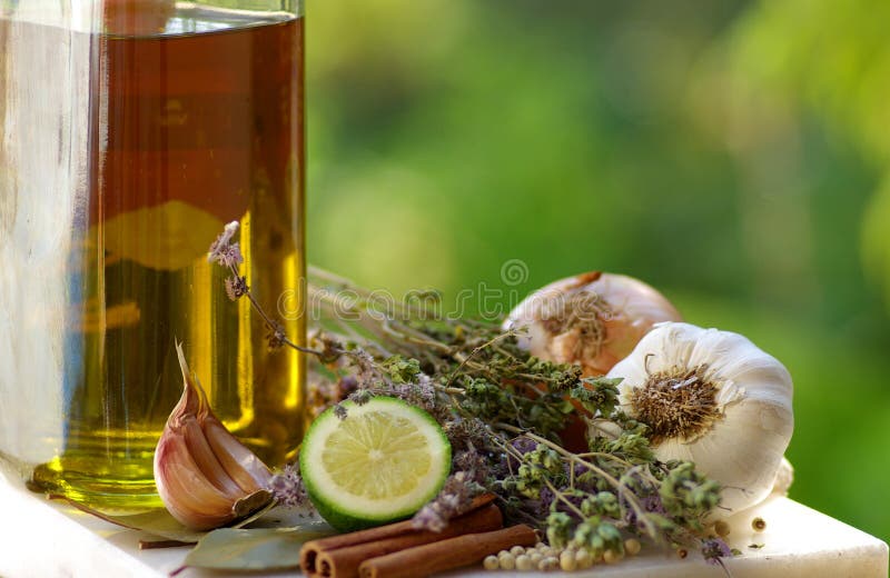 Condiments of Cuisine. stock photo. Image of ingredient - 2997830