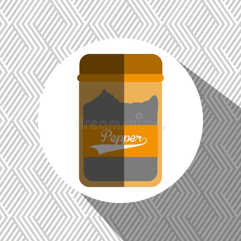 Condiments icon design stock illustration. Illustration of recipe ...