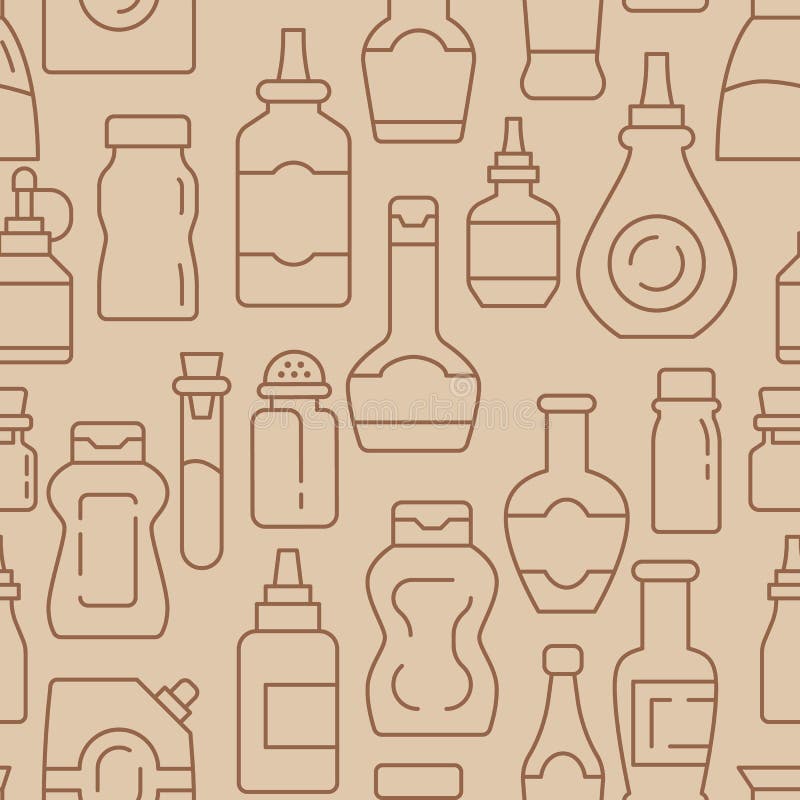 Simple Condiments Stock Illustrations – 335 Simple Condiments Stock ...