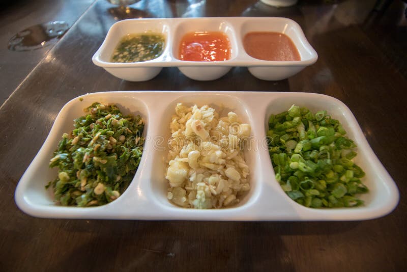 Condiments seasoning set stock photo. Image of group - 107937980