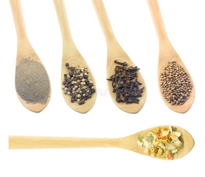 Condiments, spices stock image. Image of cuisine, assorted - 28750557