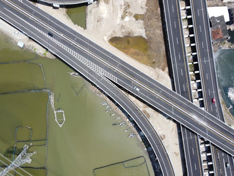 The Condition of Indonesian Infrastructure for the Toll Road Over the ...