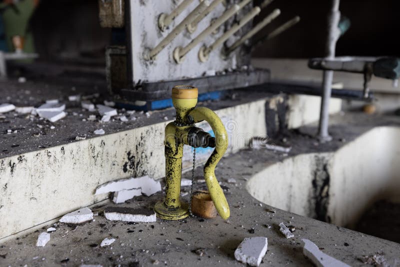 Condition after Scientific Laboratory Fire. Stock Image - Image of ...