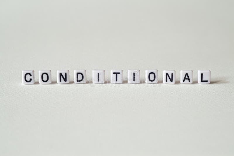 116 Conditional Word Stock Photos - Free & Royalty-Free Stock Photos ...