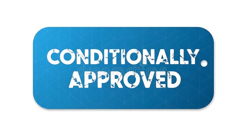 Conditionally Approved Stock Illustrations – 9 Conditionally Approved ...