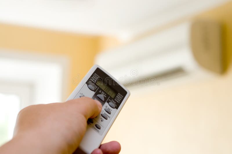 Air conditioner stock image. Image of climate, interior - 16208381