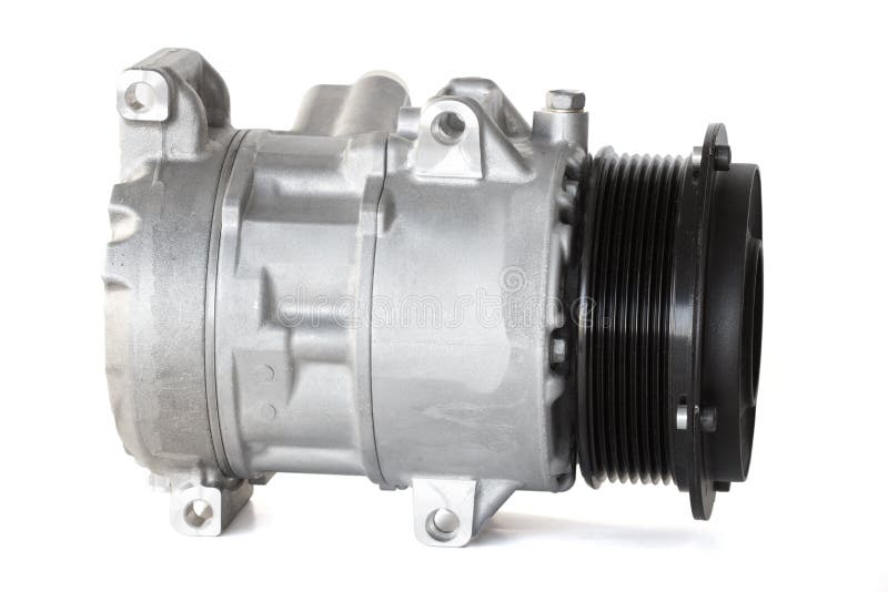 Conditioning compressor stock image. Image of cooling - 92259143