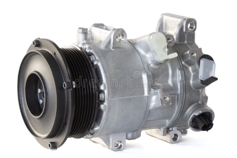 Conditioning compressor stock photo. Image of conditioning - 92259144