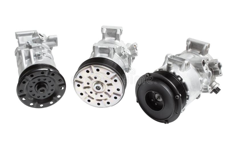 Conditioning compressor stock image. Image of compressor - 75873861