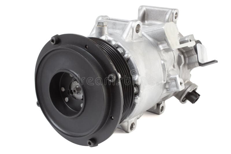 Conditioning compressor stock photo. Image of fuel, cooler - 92259654