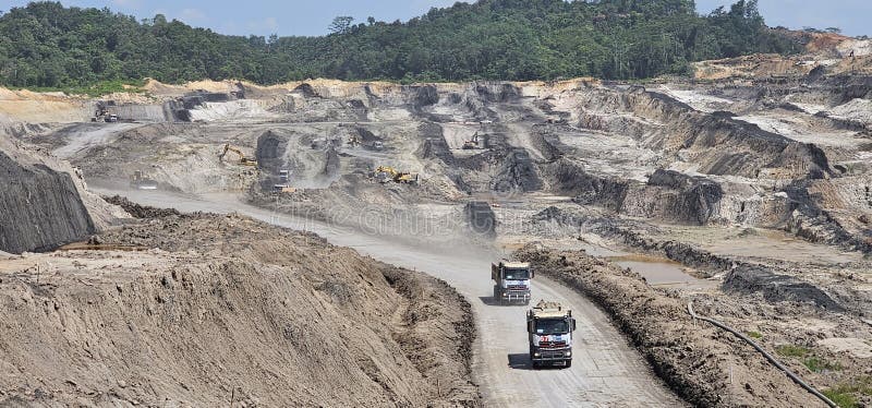Conditions of Coal Mines in the Eastern Part of Indonesia Editorial ...