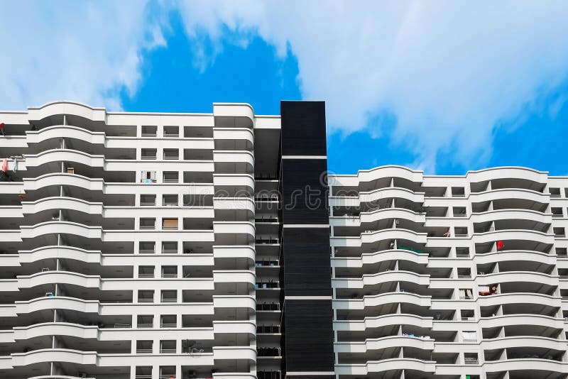 Condo the balcony window stock photo. Image of buildings - 71647584