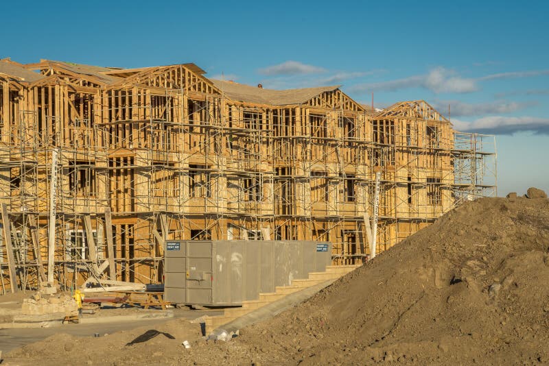 Condo Complex Under Construction in Camarillo/Oxnard Area Off Route 101 ...