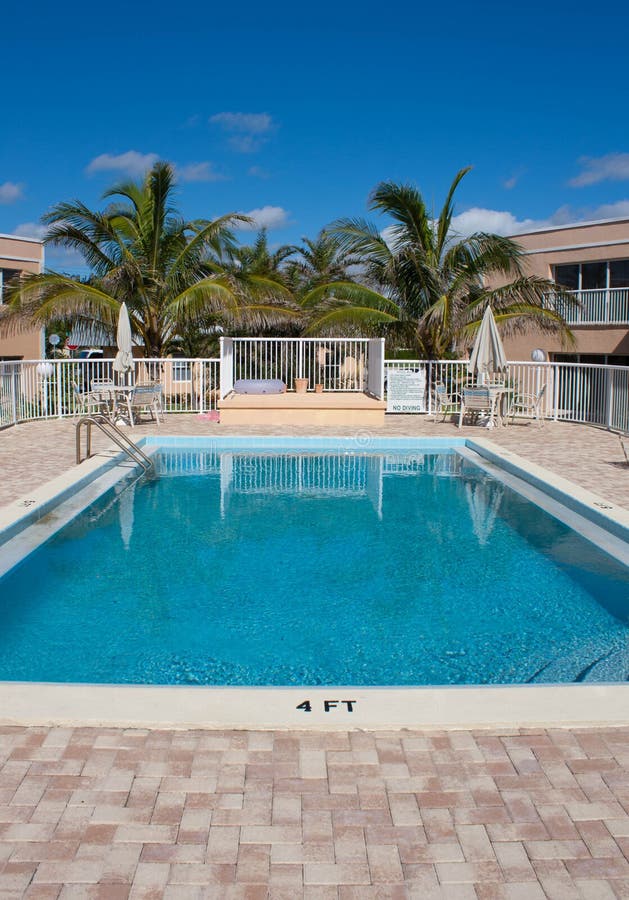 Condo Living stock image. Image of community, swimming - 15067441