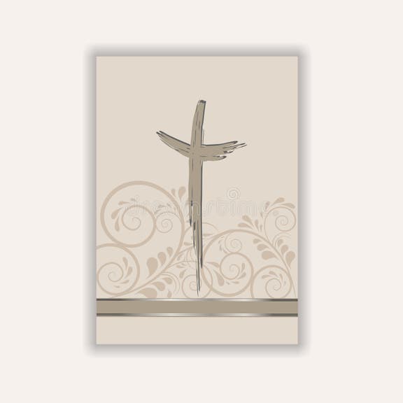 Condolence card stock vector. Illustration of obituary - 45085468