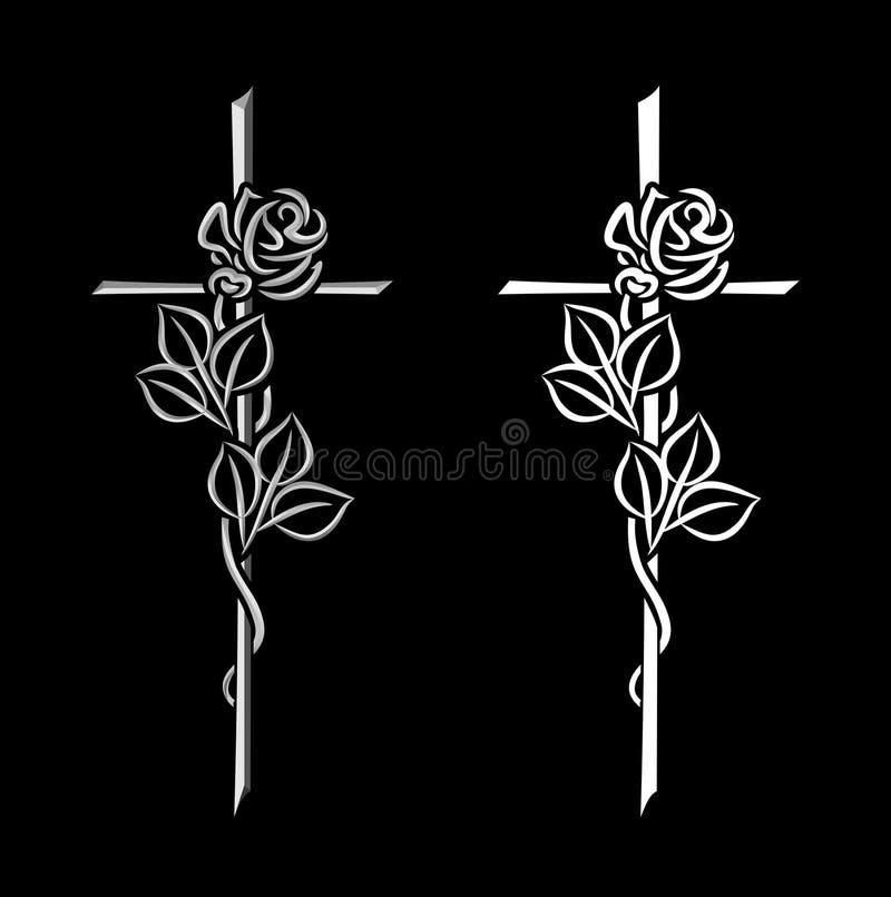 Condolence stock illustration. Illustration of obituary - 50691410