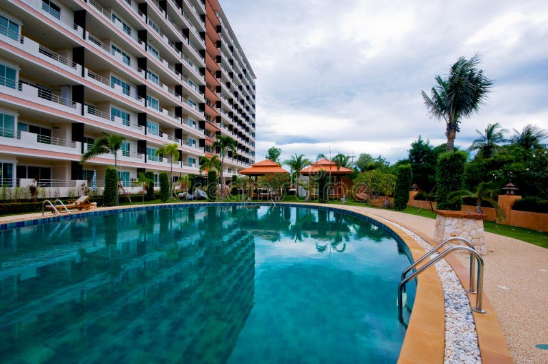 Condominium stock image. Image of condominium, condo - 20994303