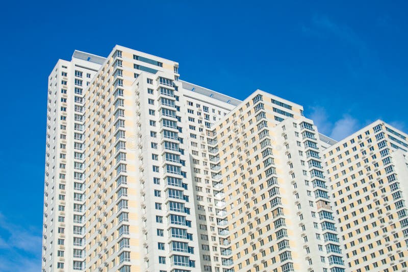 Condominium Stock Image - Image: 9280291