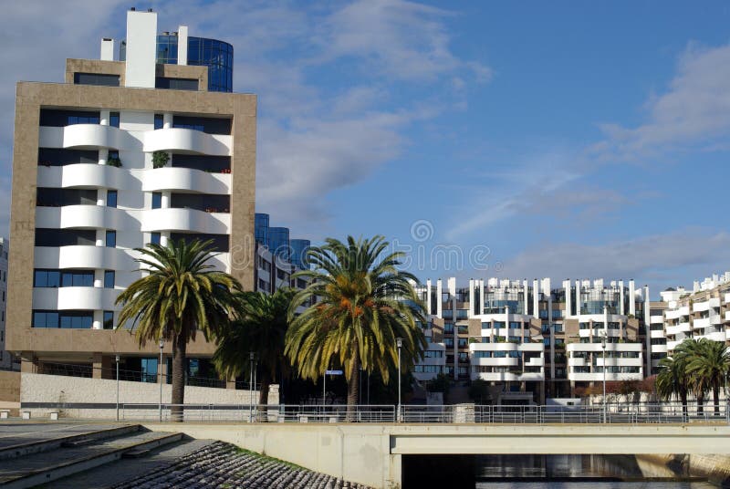 Condominium building stock image. Image of majestic, outdoors - 17607347
