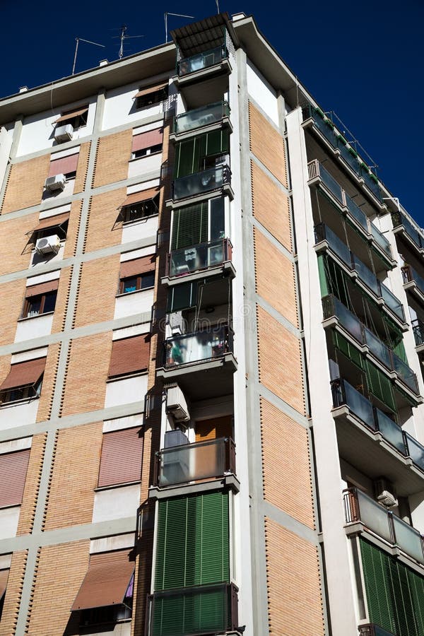 Condominium buildings stock photo. Image of flats, condominium - 33554174