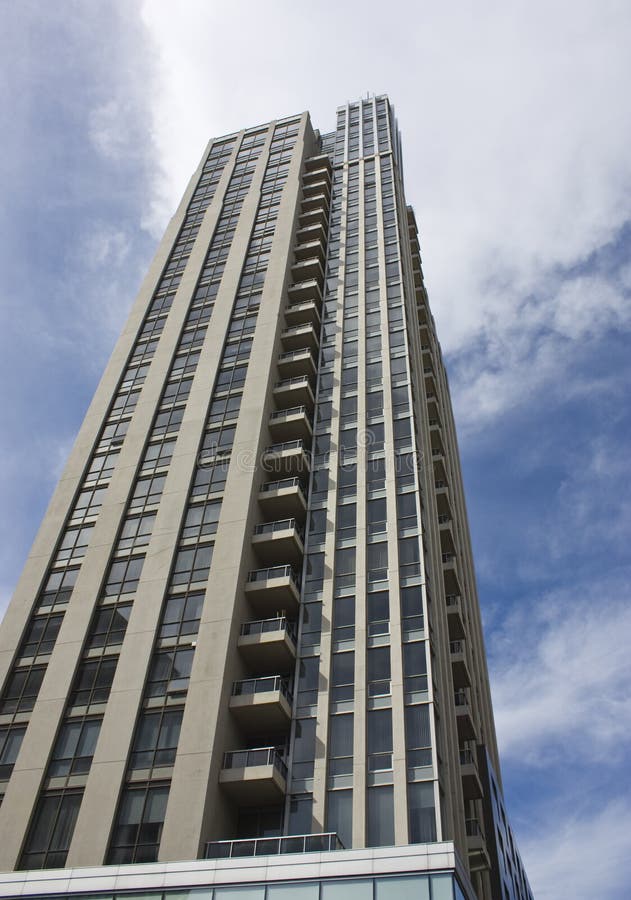 Condominium Complex Building Stock Photo - Image of condominiums, flat ...