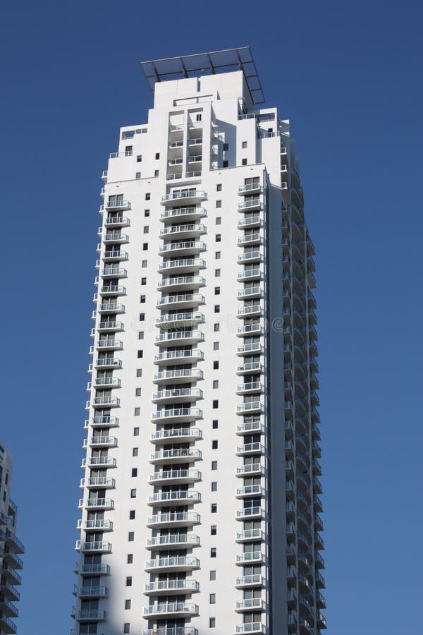 Condominium stock photo. Image of wall, building, structure - 40176348