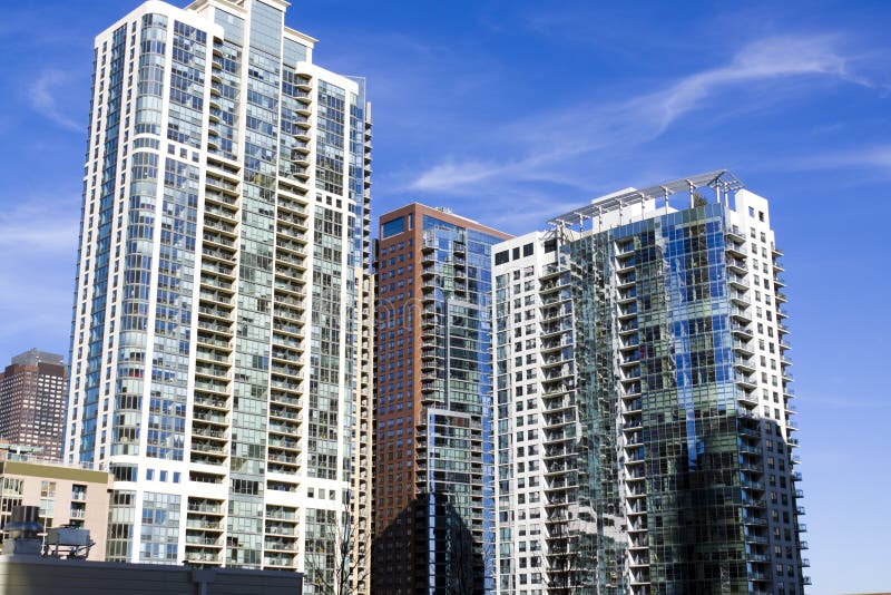 Condominiums stock photo. Image of design, architecture - 22824988