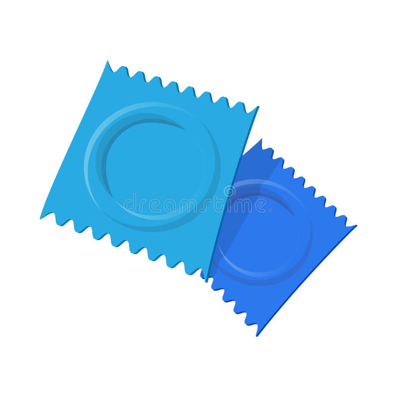 Cartoon Condoms Clip Art stock illustration. Illustration of generated ...