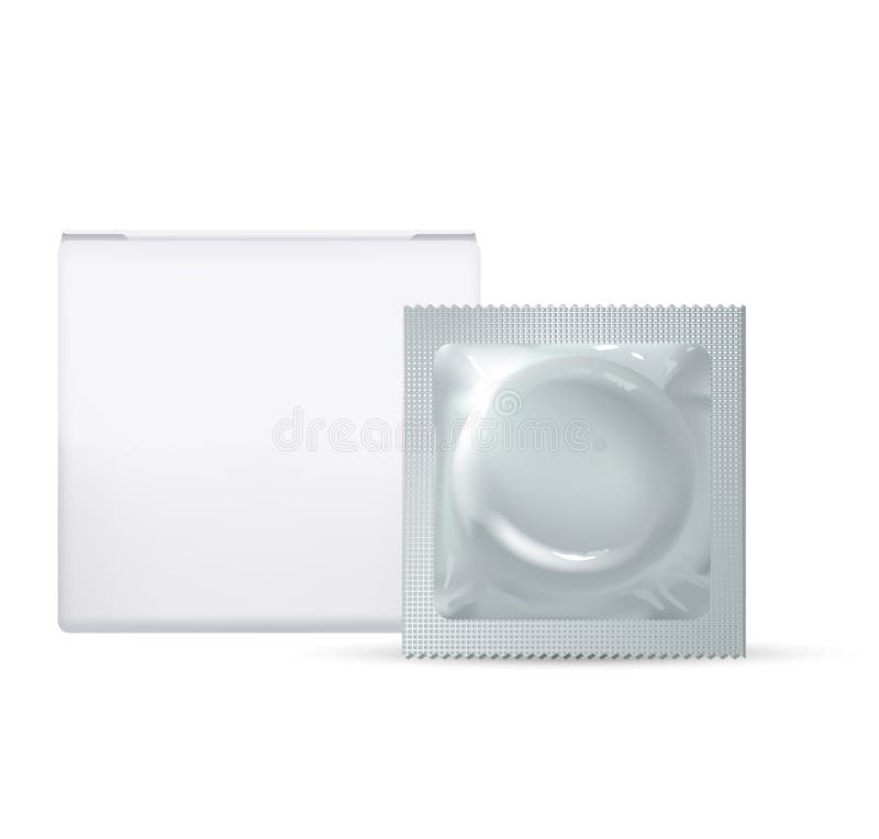 Vector Illustratie Van Condoom Vector Illustratie - Illustration of ...