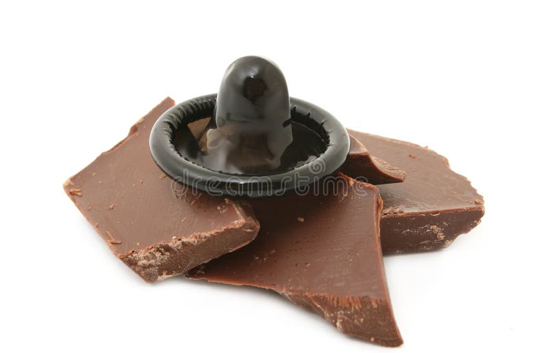 Condoom stock afbeelding. Image of gekleurd, condoom - 22883807