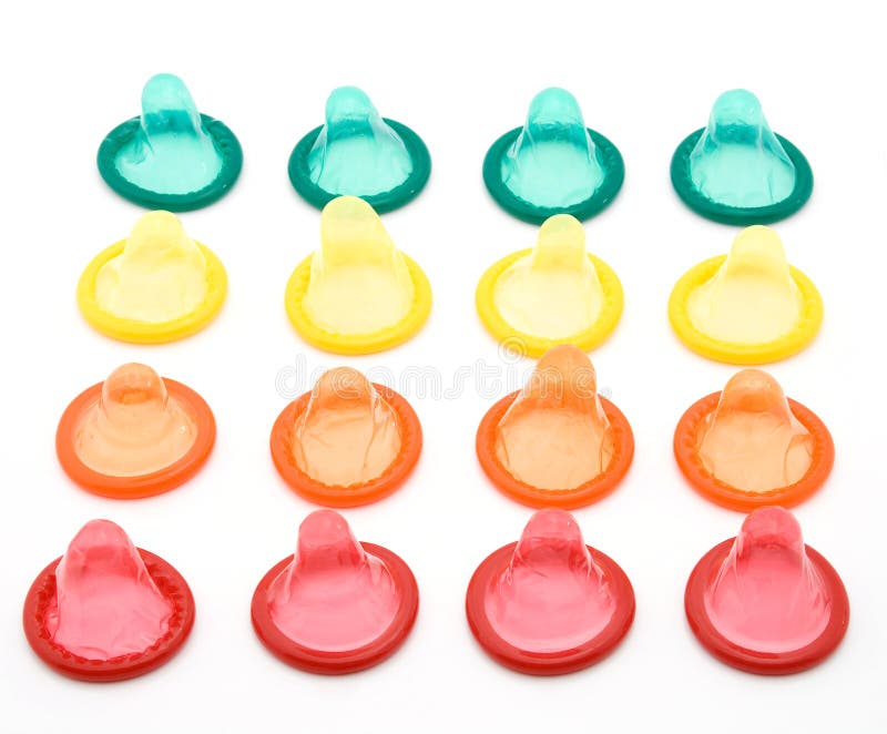 Condoom stock afbeelding. Afbeelding bestaande uit condoms - 6602221