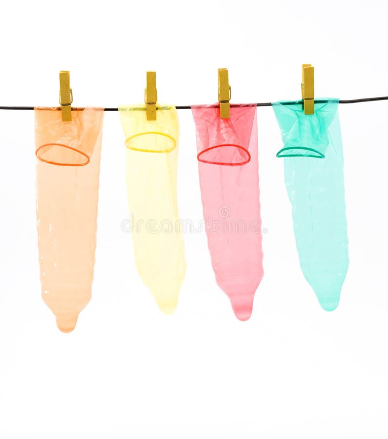 Condoom stock afbeelding. Image of bescherm, zwangerschap - 8144771