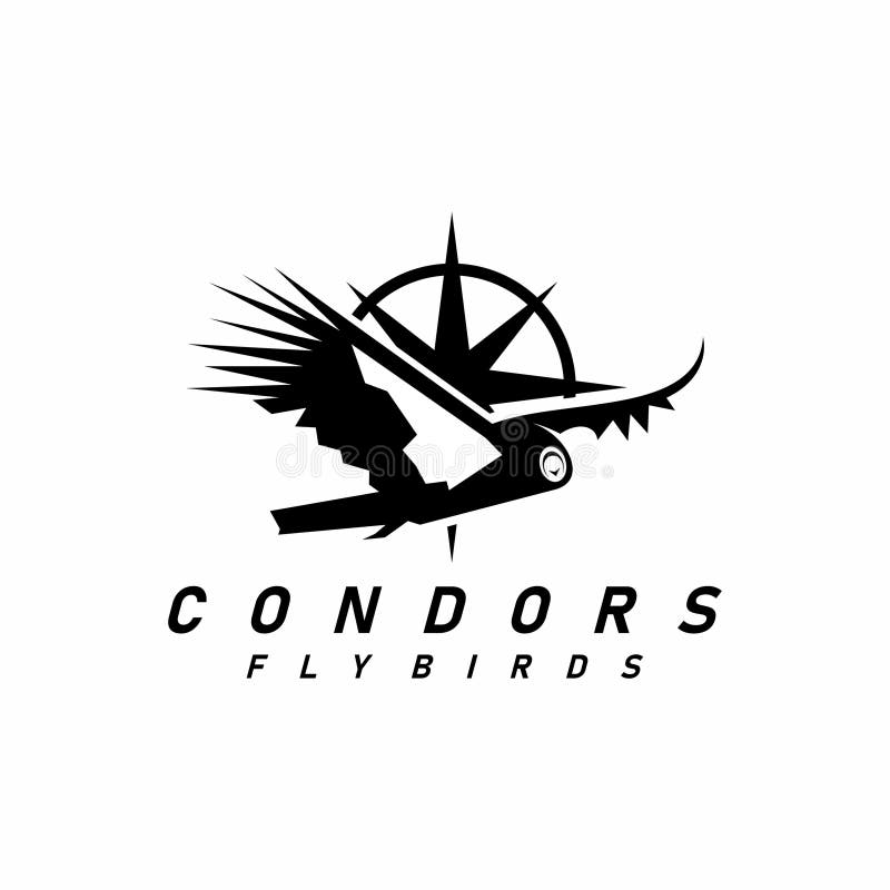 Condor Bird Logo Design Vector Stock Photo - Illustration of company ...