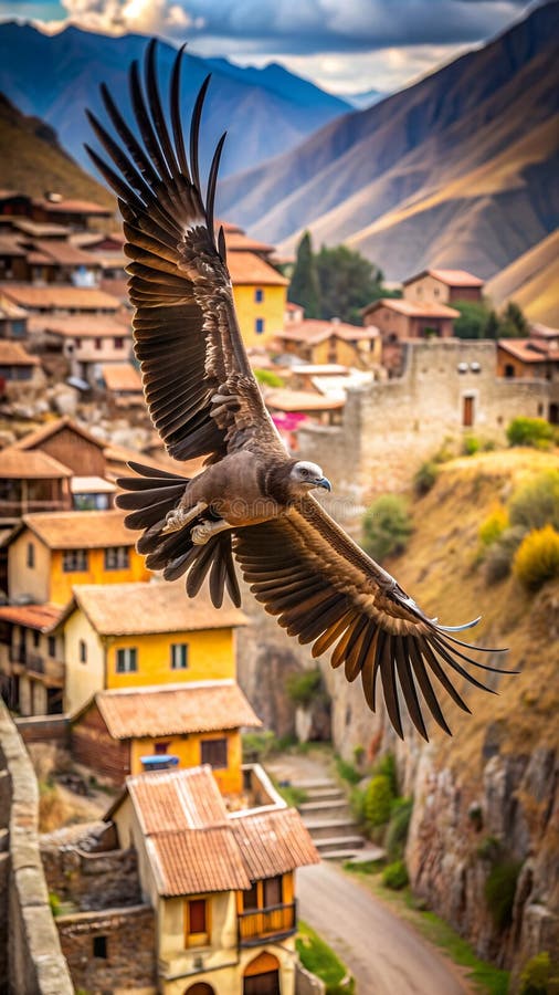 Condor Bird Design Silhouette Vector Stock Vector - Illustration of ...