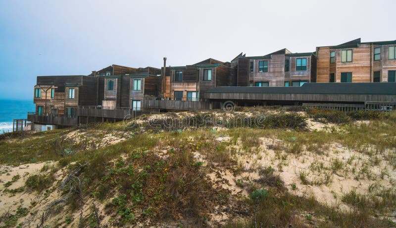 Condos and Apartments on the Beach. Modern Beach-front Complex Just ...