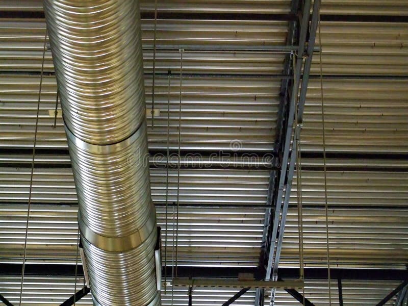 Condotto del soffitto fotografia stock. Immagine di insignificante ...