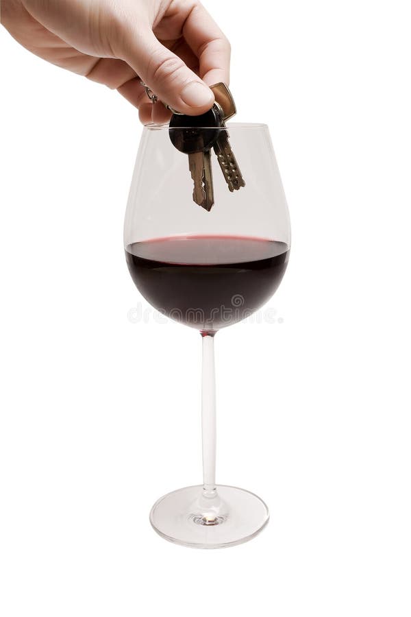 Conducir En Estado De Ebriedad Foto de archivo - Imagen de concepto ...