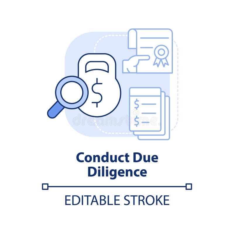Due Diligence Icon Stock Illustrations – 254 Due Diligence Icon Stock ...